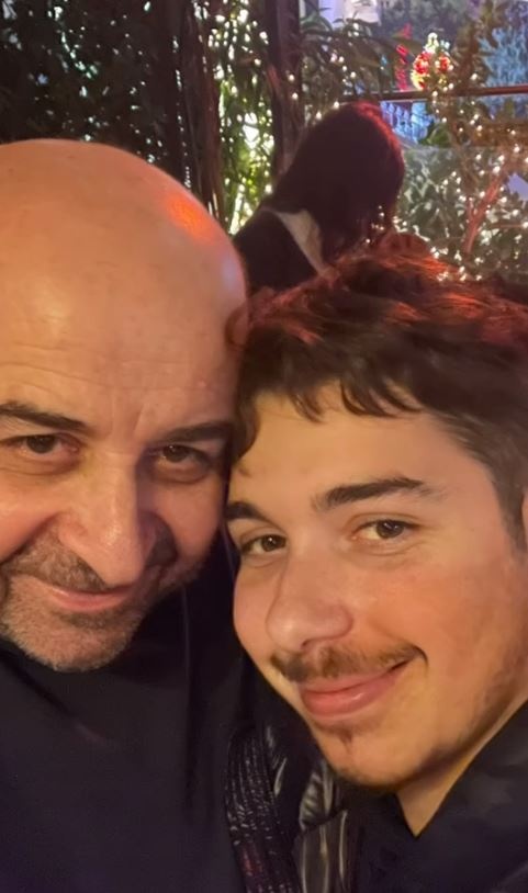 Μάρκος Σεφερλής – Έλενα Τσαβαλιά: Οι φώτο και οι ευχές για την γιορτή ...